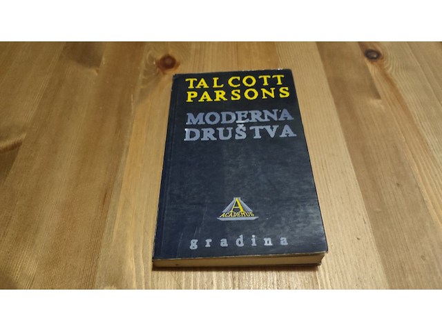 Talcott Parsons, Moderna društva