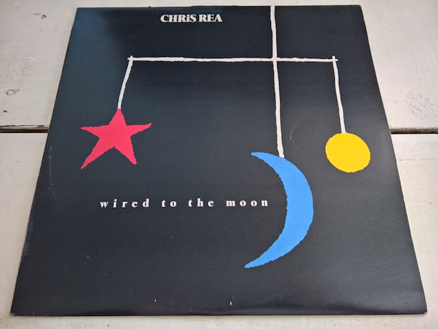 CHRIS REA - Wired To The Moon (LP)