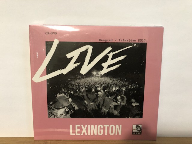 Lexington - Live CD+DVD 2017