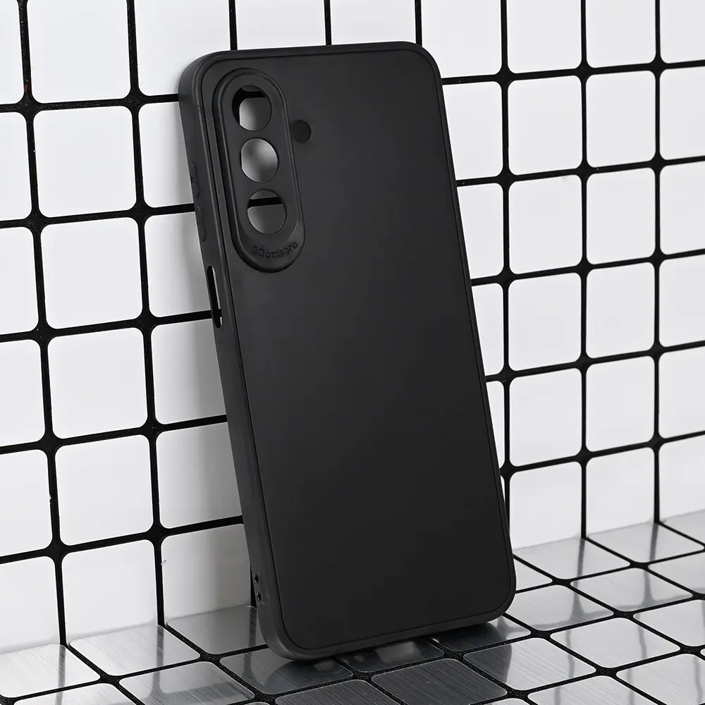 Maska za telefon 3D Camera za Samsung A266B Galaxy A26 5G, Crna