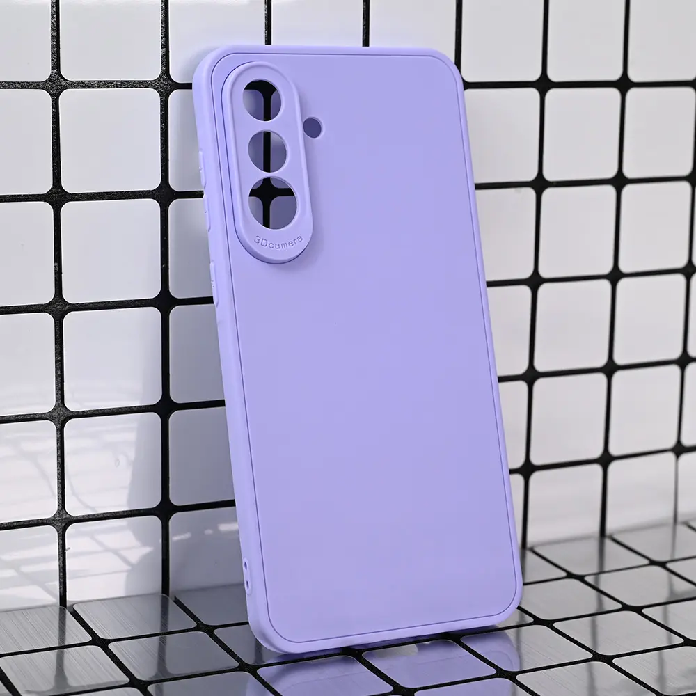 Maska za telefon 3D Camera za Samsung A366B Galaxy A36 5G, Ljubičasta
