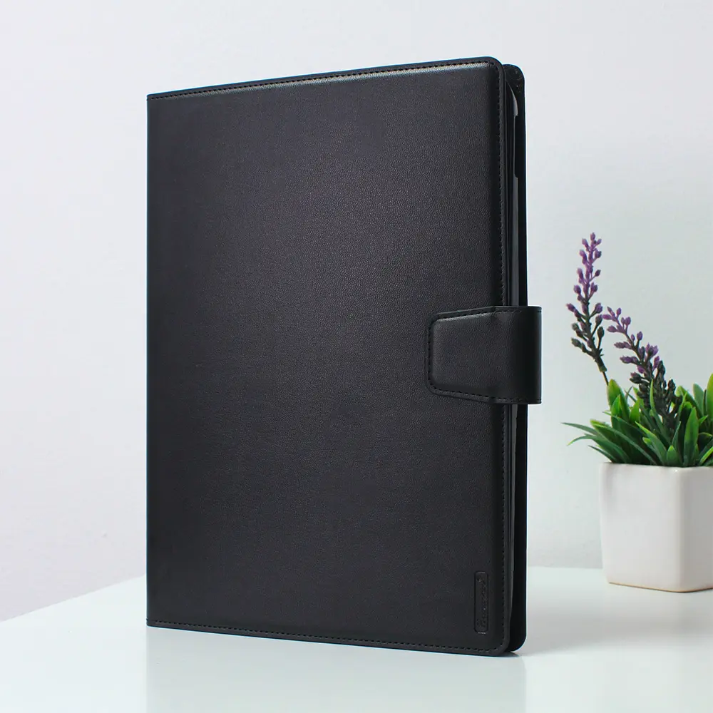 Maska za mobilni telefon Apple iPad 10.2 2019/2020/2021 HANMAN CANVAS ORG, Crna