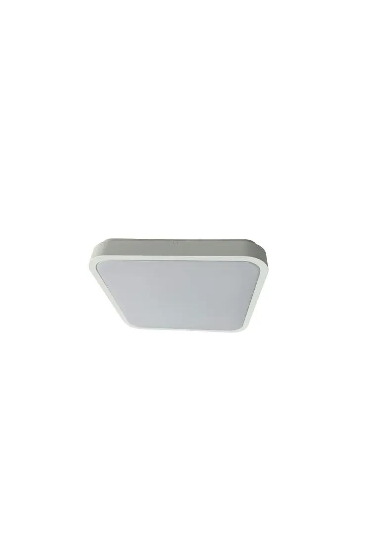 Rabalux LED Plafonjera Alenzo, 24W, DIP Switch 3000-6500K, 29x29cm, IP44, Bela