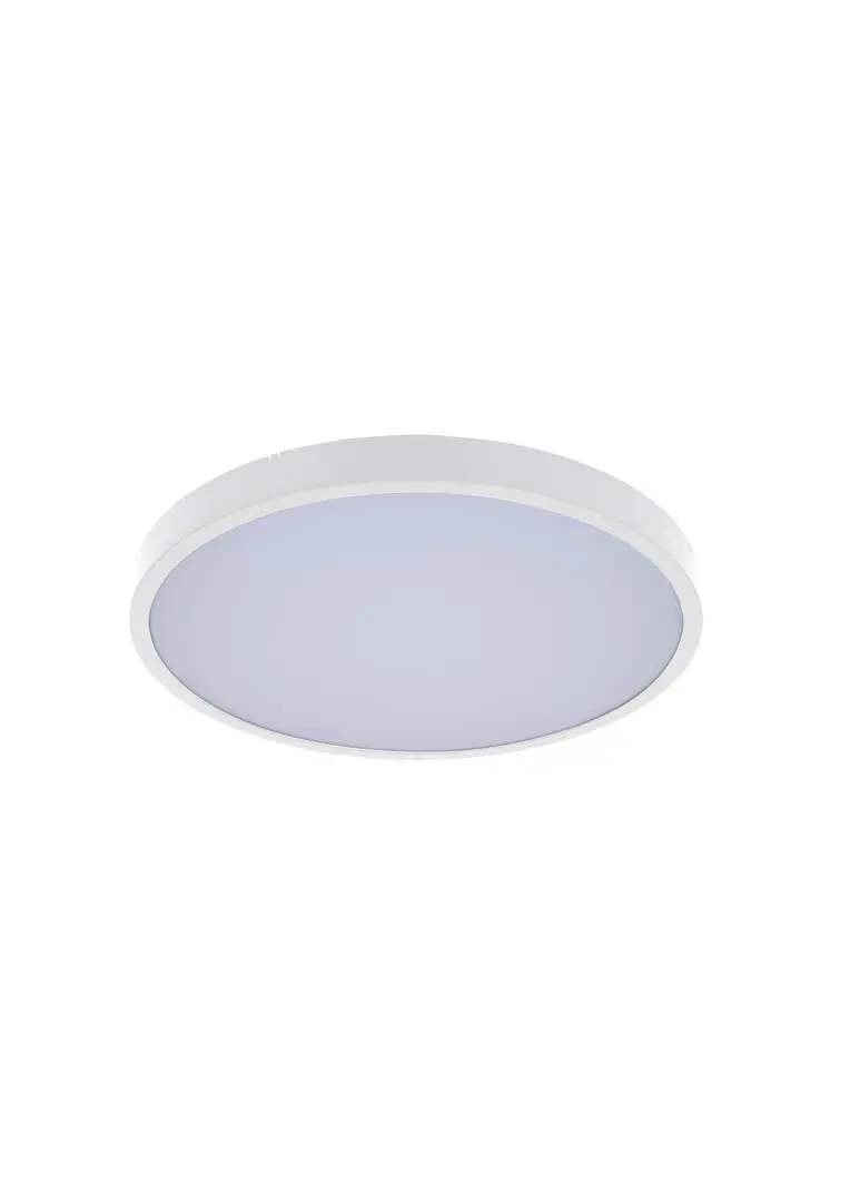 Rabalux LED Plafonjera Alenzo, 18W, DIP Switch 3000-6000K, 30.5cm, IP44, Bela
