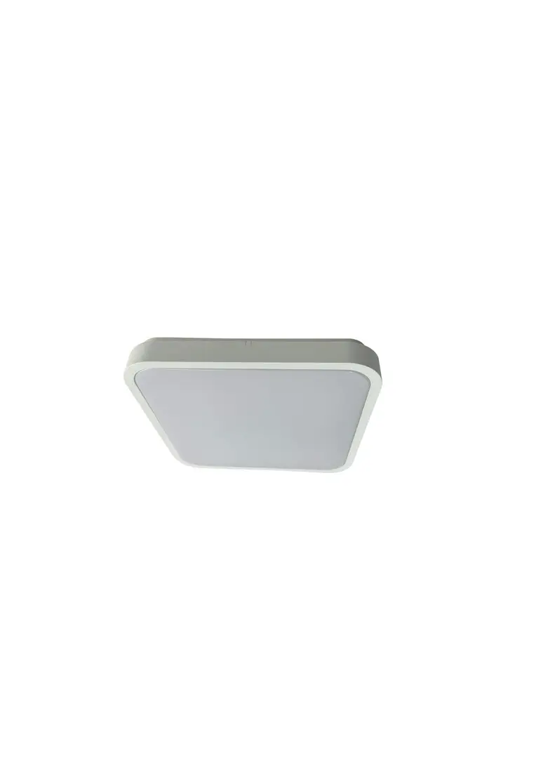 Rabalux LED Plafonjera Alenzo, 36W, DIP Switch 3000-6000K, 42x42cm, IP44, Bela