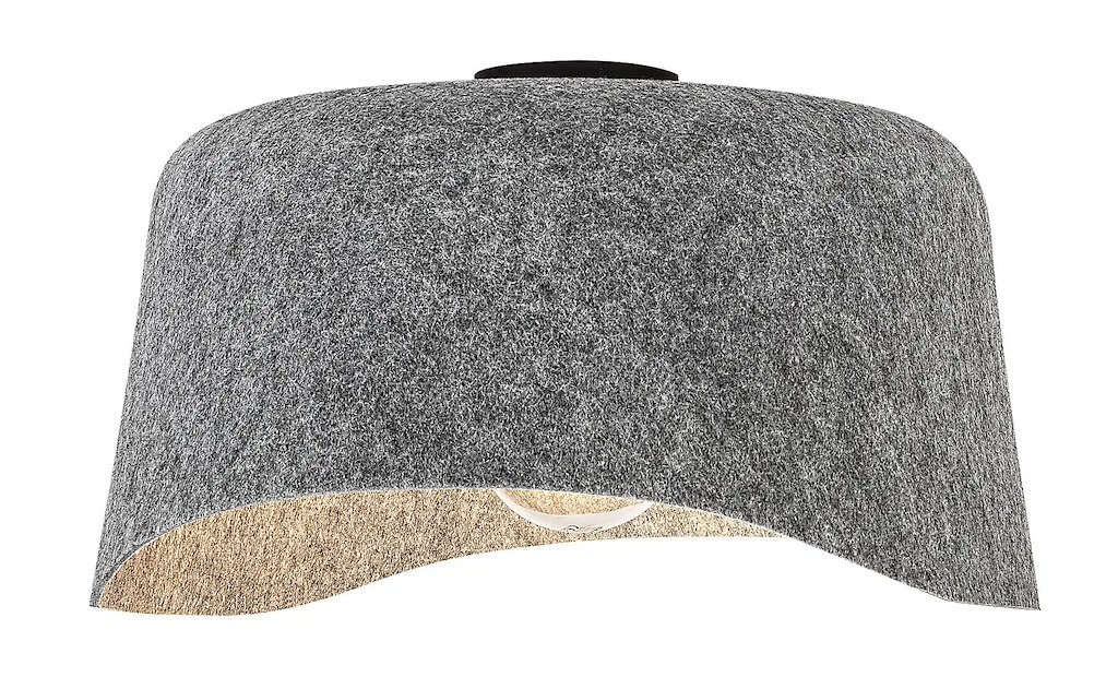 Rabalux Plafonska lampa Farelia, 1xE27, 40cm, Siva