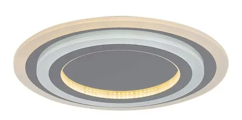 Rabalux Plafonjera Taneli2, 3D, LED, Sa daljinskim, 56W, 3000-6000, 45cm, Hrom