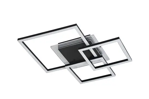 Rabalux Plafonjera Ottavia, LED, 40W, 3000K, 50x50cm, Crna