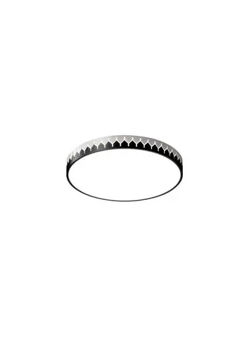 Rabalux Plafonjera Malin, LED, Sa daljinskim, 48W, 3000-6500K, 50cm, Crna