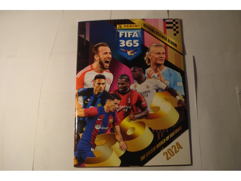 ALBUM : FIFA 365 - 2024