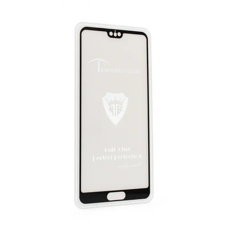 Zaštitno staklo 2.5D full glue za Huawei P20 crni