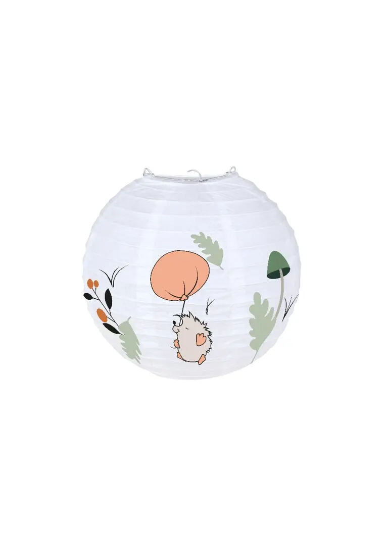 Rabalux Dečija papirna viseća lampa Hedgy, 40cm