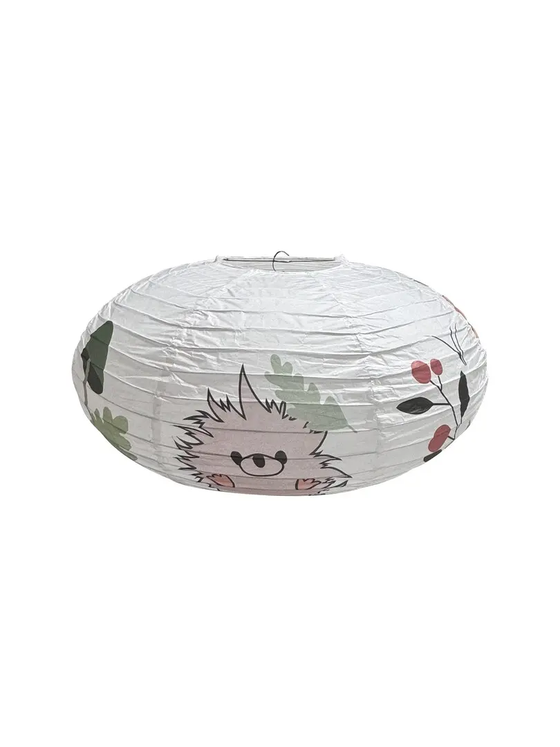 Rabalux Dečija papirna viseća lampa Hedgy, 50cm