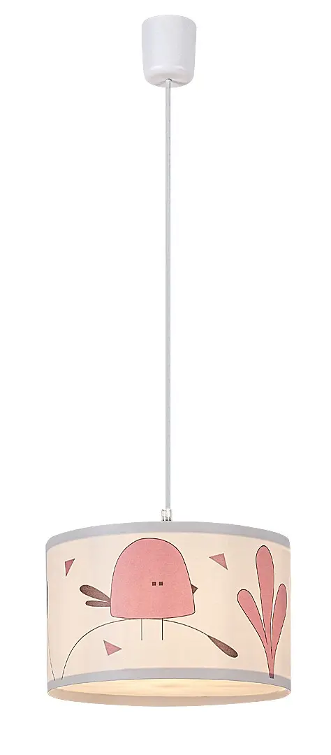 Rabalux Dečiji luster Fowly, 1xE27, ø28cm