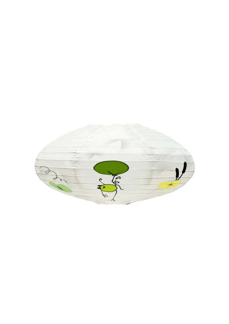 Rabalux Dečija papirna viseća lampa Froggo, 50cm
