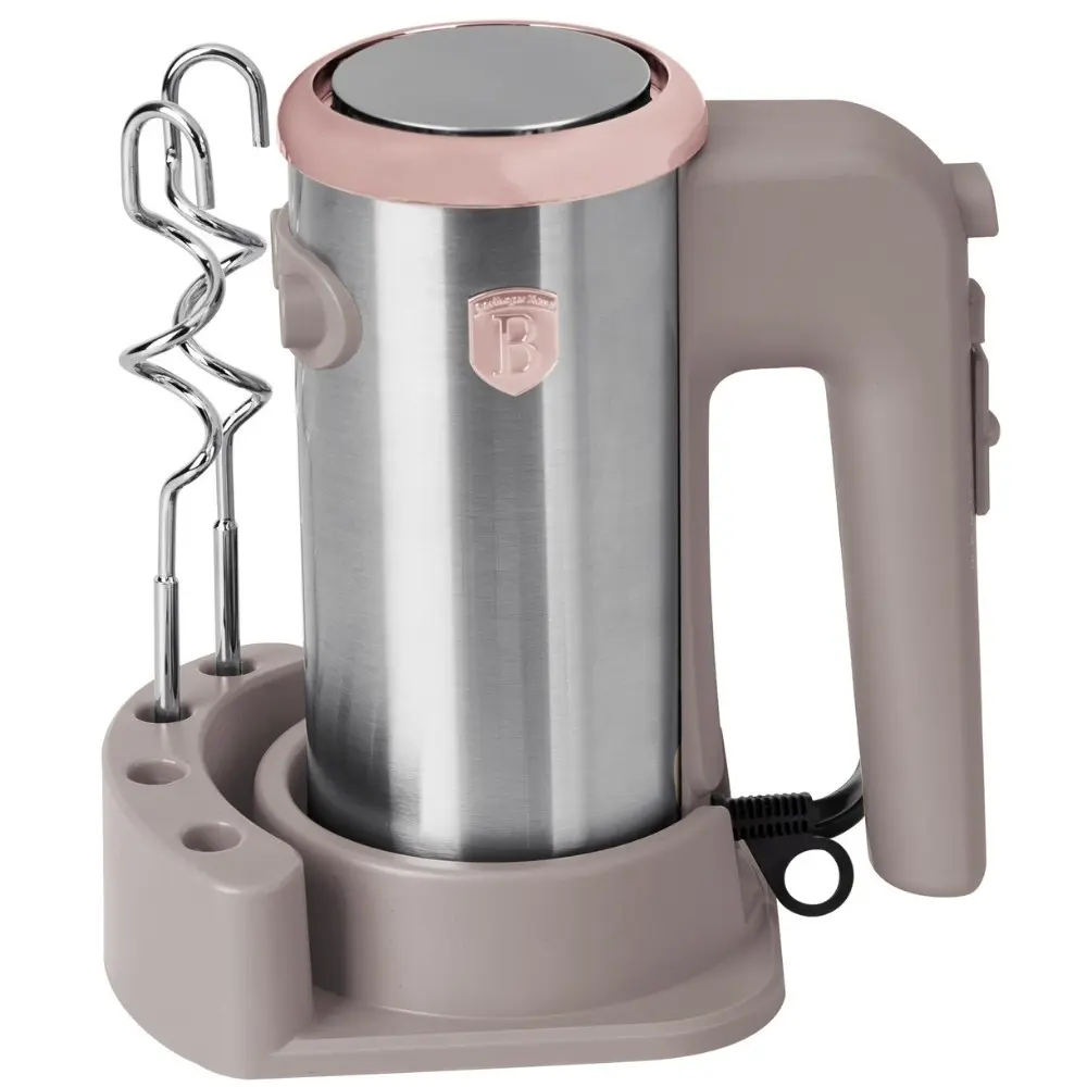 BERLINGER HAUS Ručni mikser sa postoljem Taupe Collection bh-9742, 300W, Bež