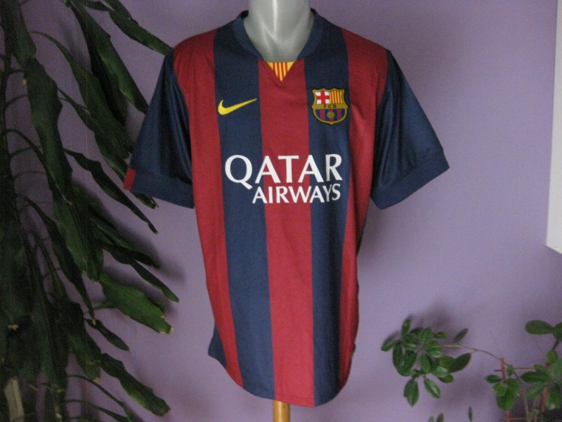 Orig. NIKE DRI FIT BARCA MESSI extra dres nov . L