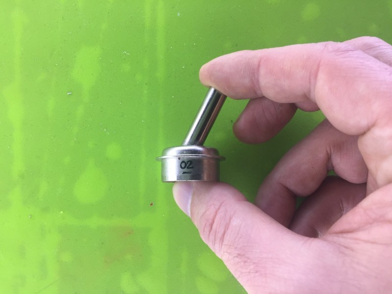 Nozzle za duvaljku