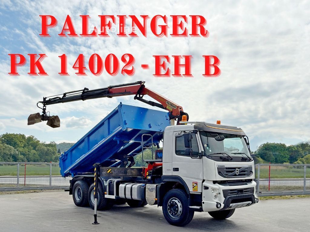 Volvo FMX 450 Kipper 5,15m * PK 14002-EH B * 6x4 * TOP kiper