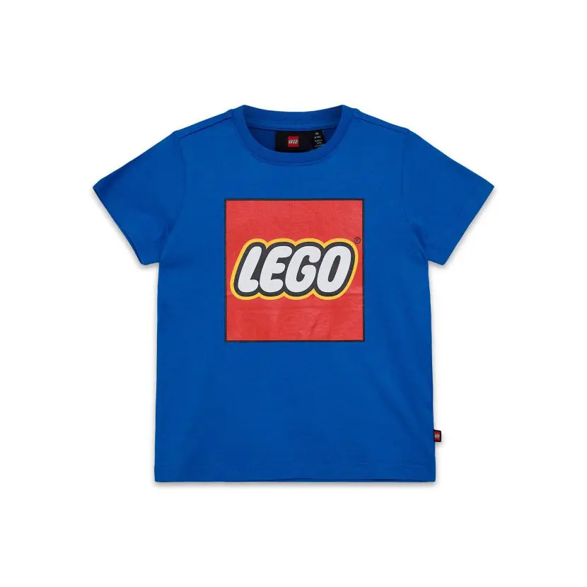 LEGO Iconic majica kratkih rukava, plava