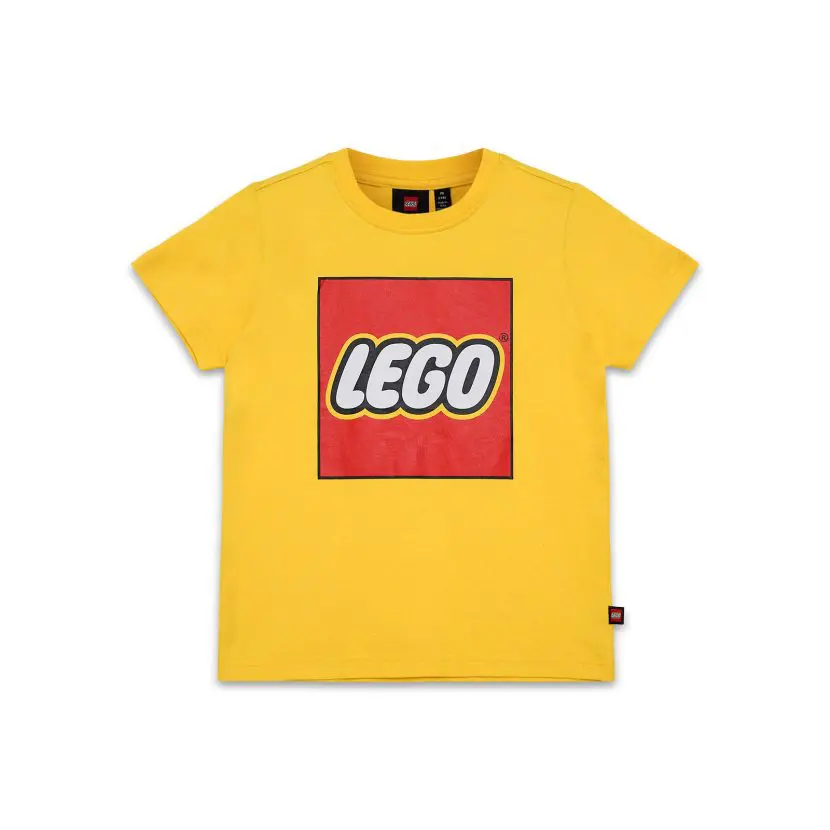 LEGO Iconic majica kratkih rukava, žuta