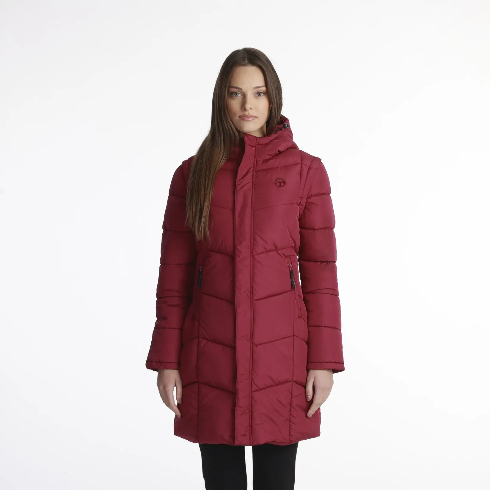 Sergio Tacchini Ženska jakna Ruby W, Bordo