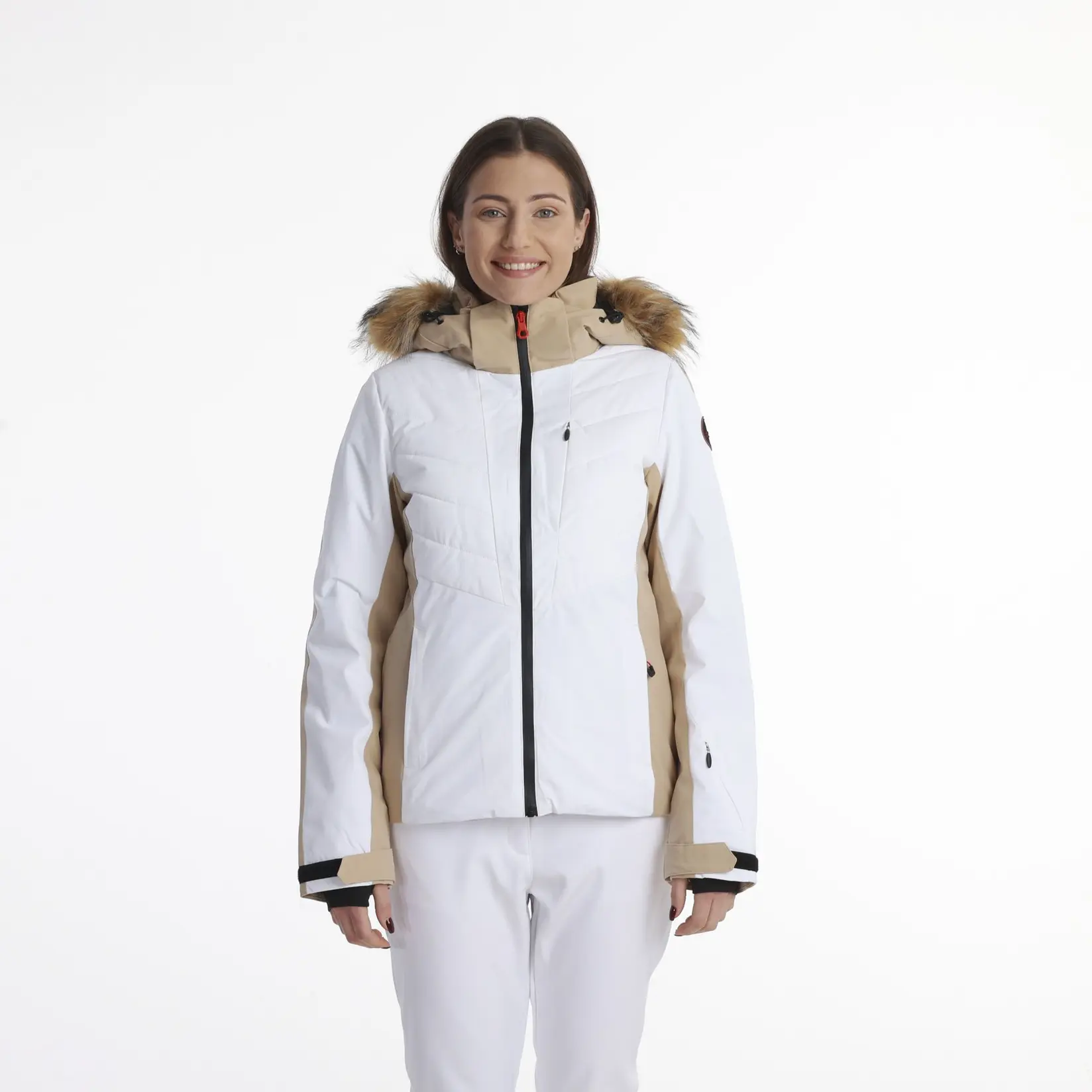Icepeak Ženska jakna Eleele W, Bela