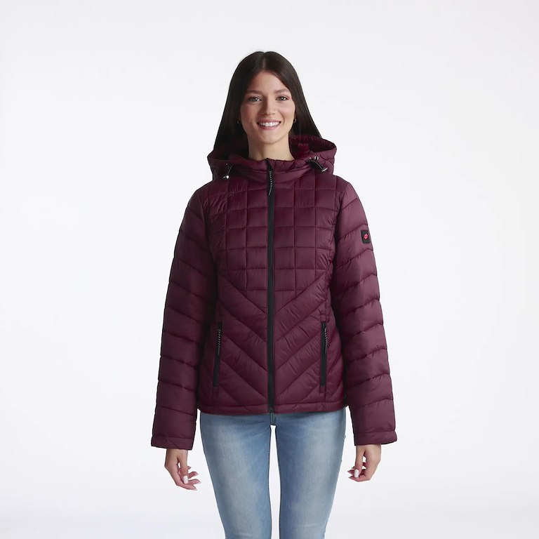 Lotto Ženska jakna Cortina W IV HD, Bordo
