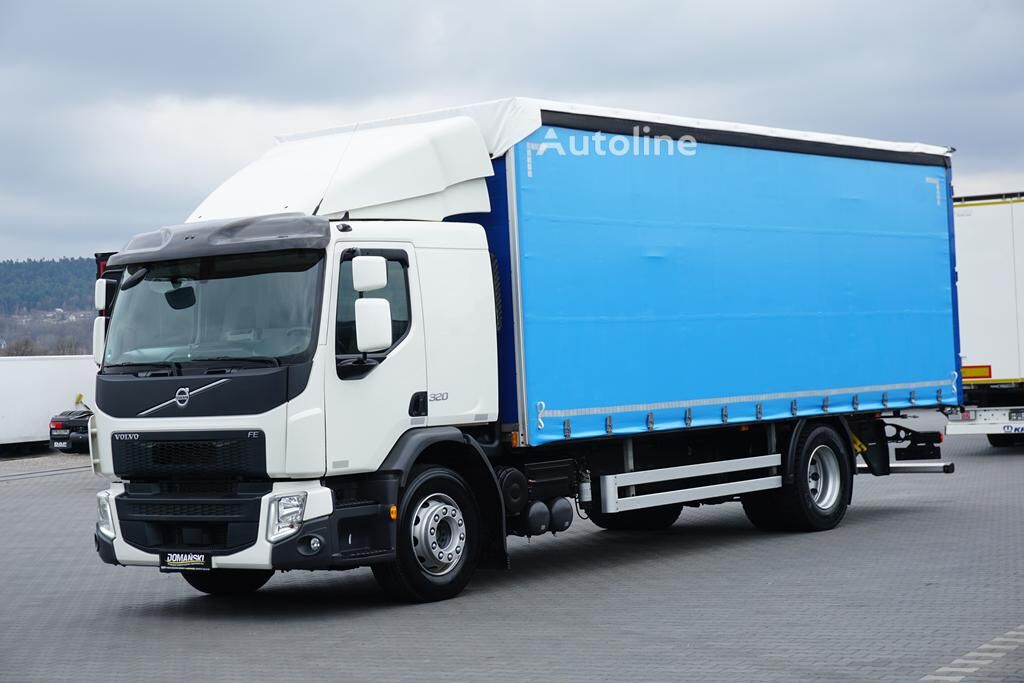 Volvo FE 320 / E 6 / FIRANKA / 18 PALET / ŁAD. 8975 KG kamion sa klizna zavesa cerada