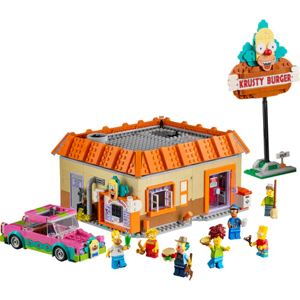 The Simpsons™: Krusty Burger