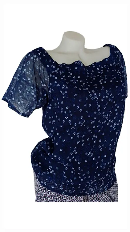 EDUCE Ženska bluza 503355, Teget