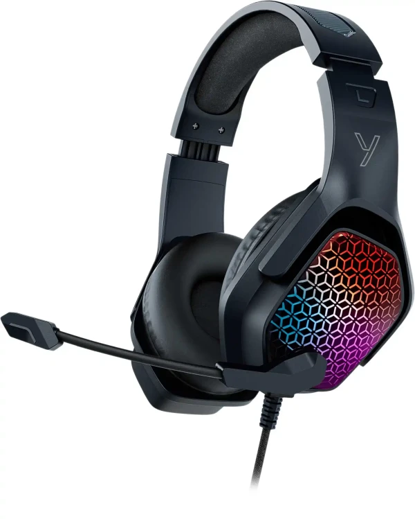 Slušalice sa mikrofonom YENKEE YHP 3006 TRINITY RGB