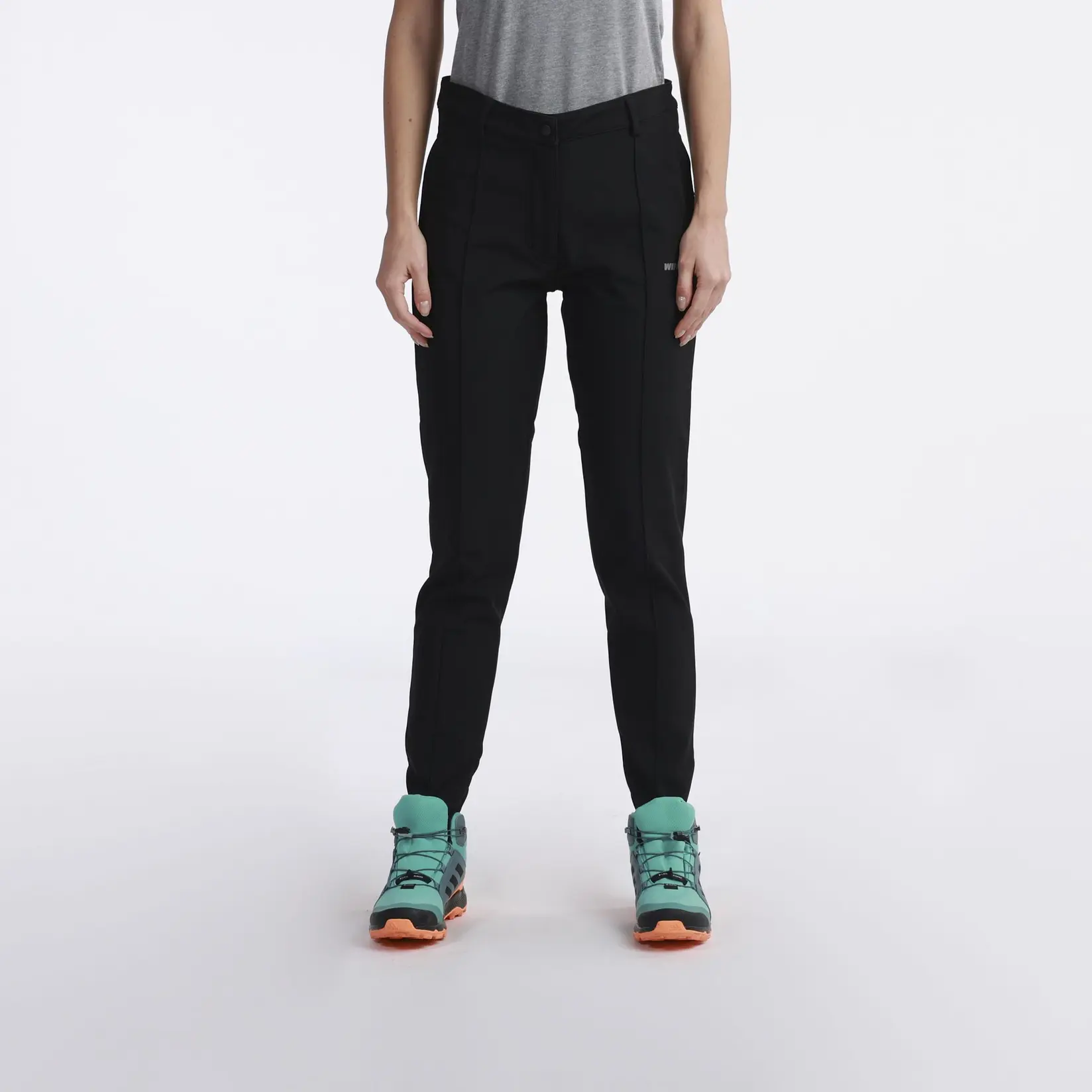 Wintro Ženske ski pantalone Evie Pants W, Crne