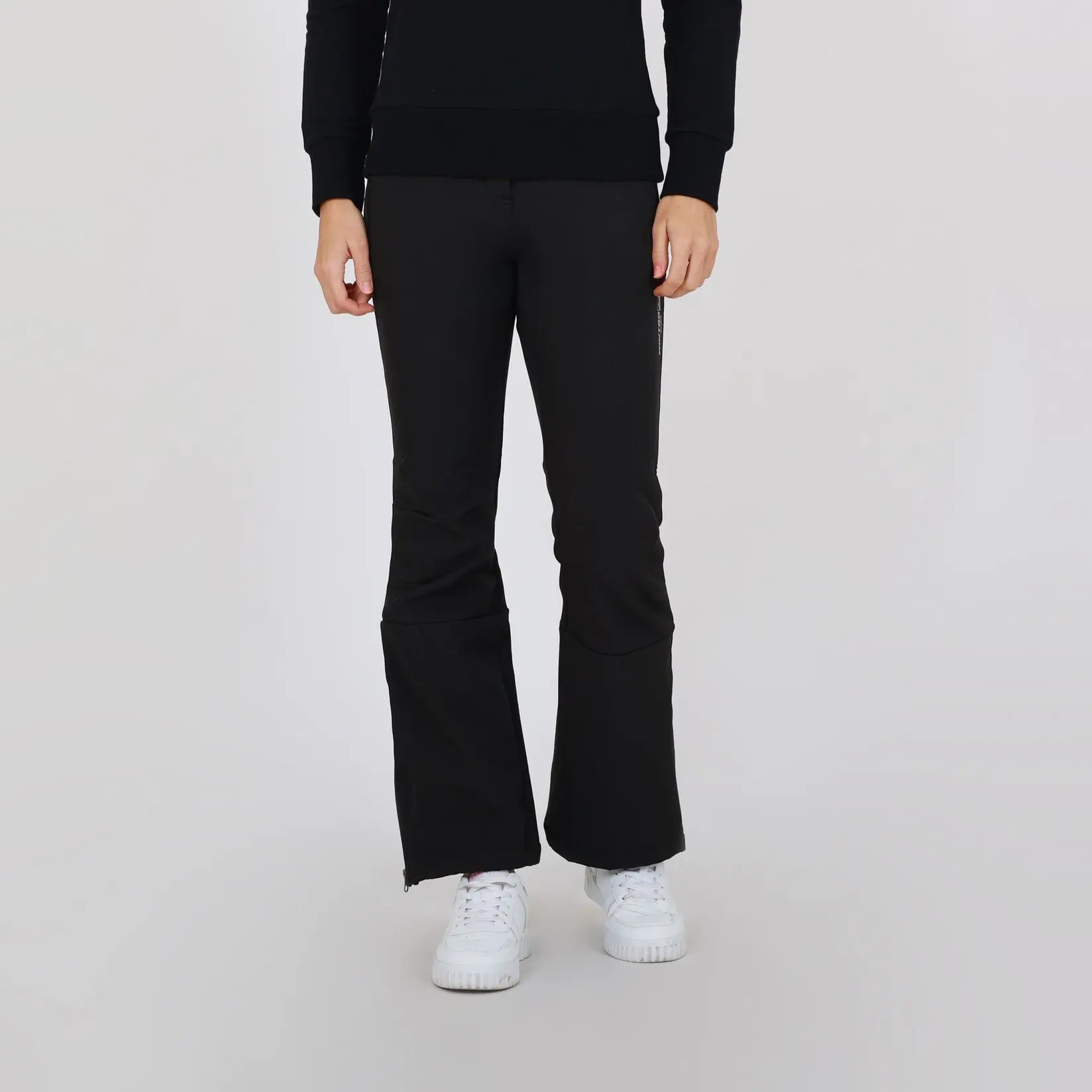 Wintro Ženske ski pantalone Tessa W, Crne
