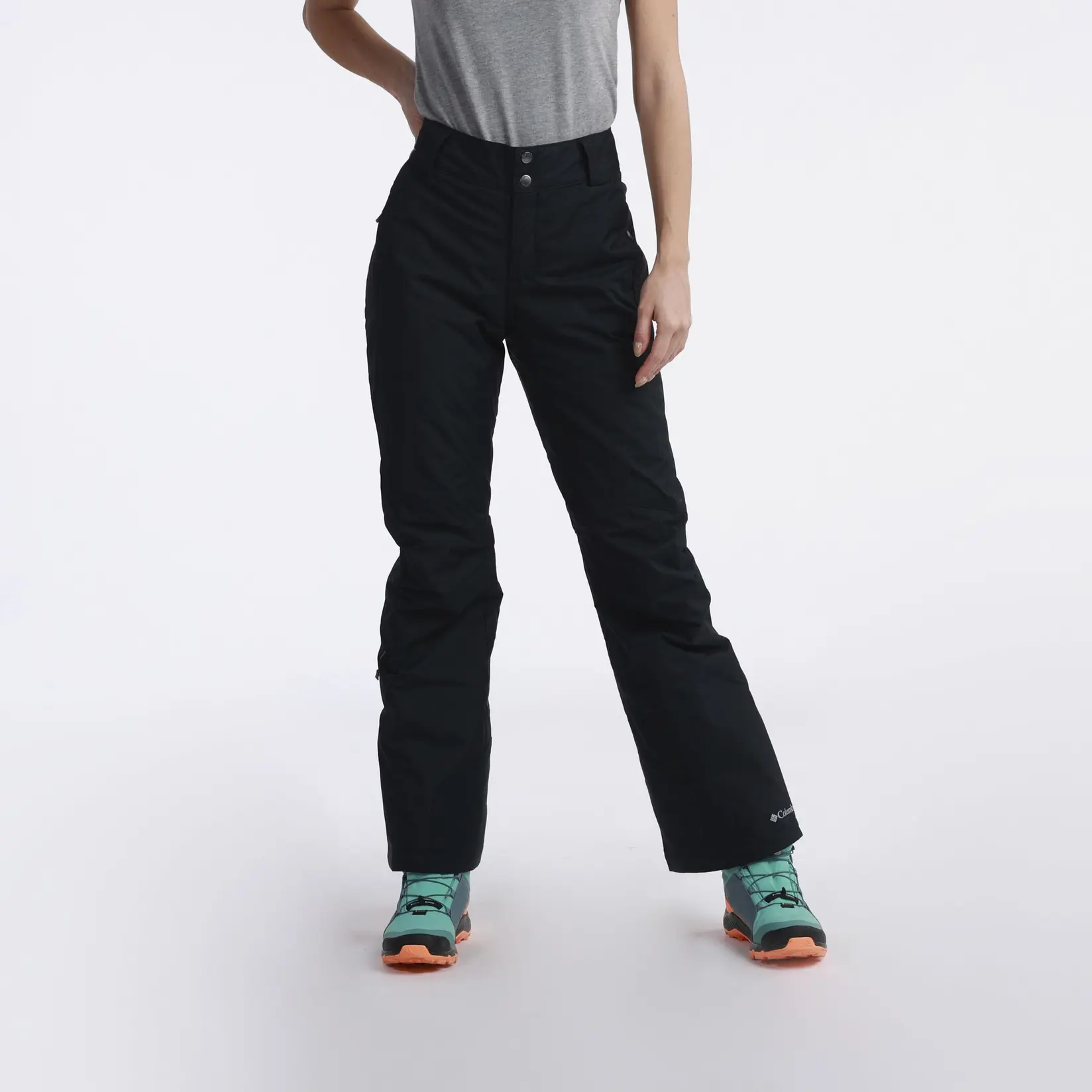 Columbia Ženske ski pantalone Bugaboo Oh, Crne