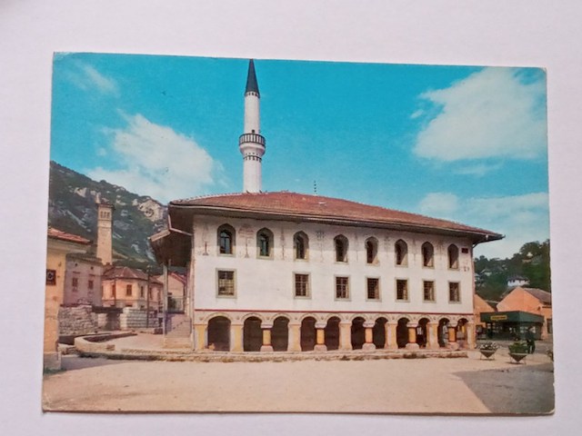 Travnik - Sulejmanija - Šarena Džamija - Bosna -