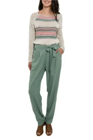Smash Ženske pantalone S1729400, Zelene