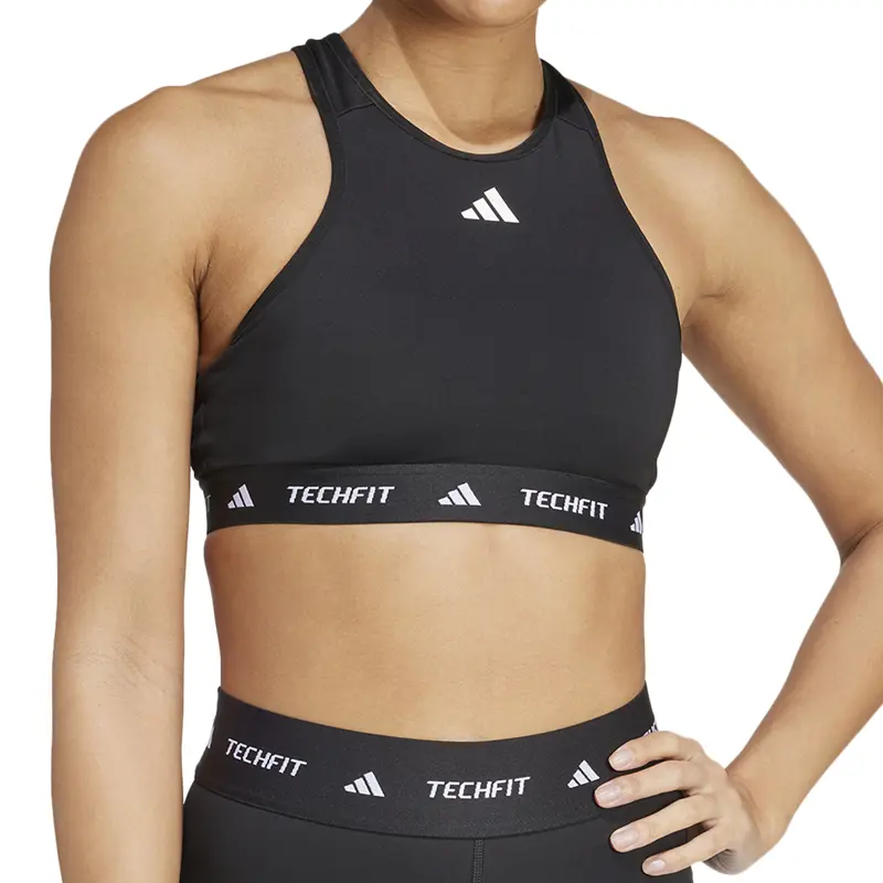 Adidas Ženski top za trening TF MS HN, Crni