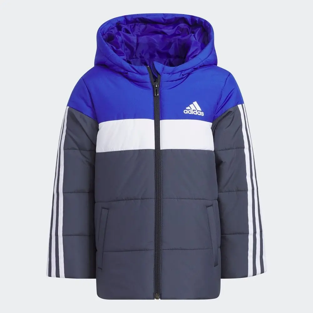 Adidas Jakna za dečake Padded Jacket Kids Bg, Plava