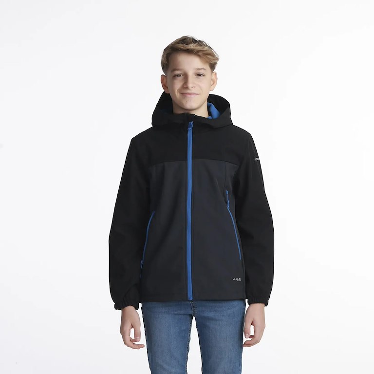 Icepeak Jakna za dečake Konan Jr Bg, Crna
