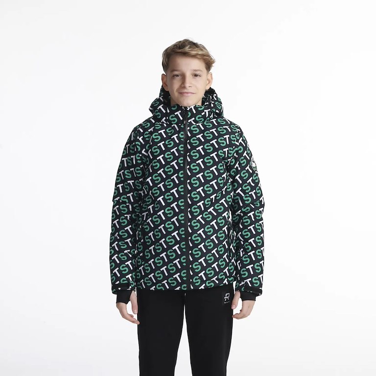 SERGIO TACCHINI Jakna za dečake Holm Bg, Crna