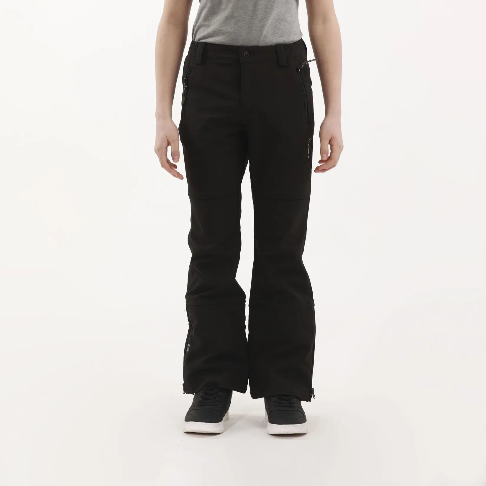 Icepeak Ski pantalone za dečake Lodi jr BG, Crne
