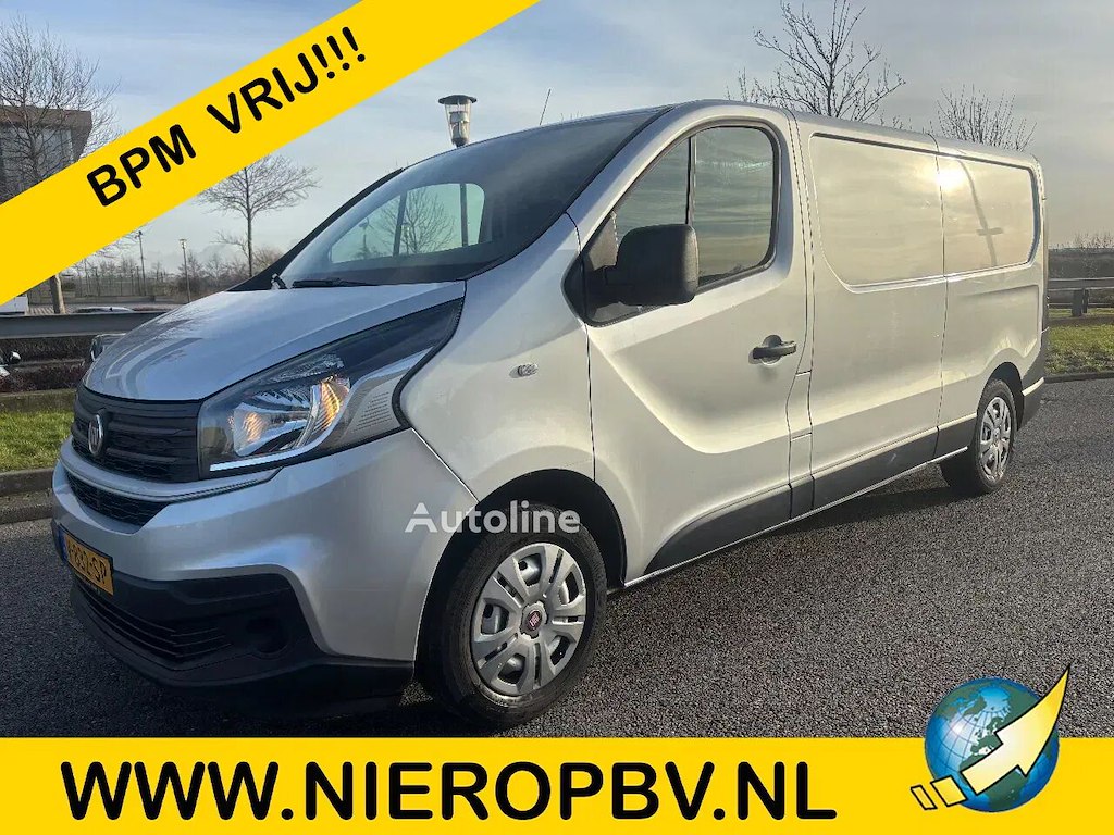 Fiat Talento 1.6MJ L2H1 Airco Navi Cruisecontrol Trekhaak EURO 6 minibus furgon