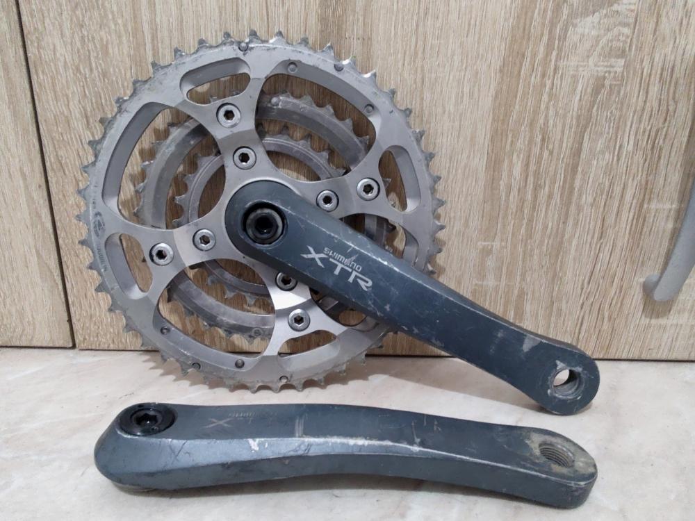 Shimano XTR FC-M952 Pogon 175mm