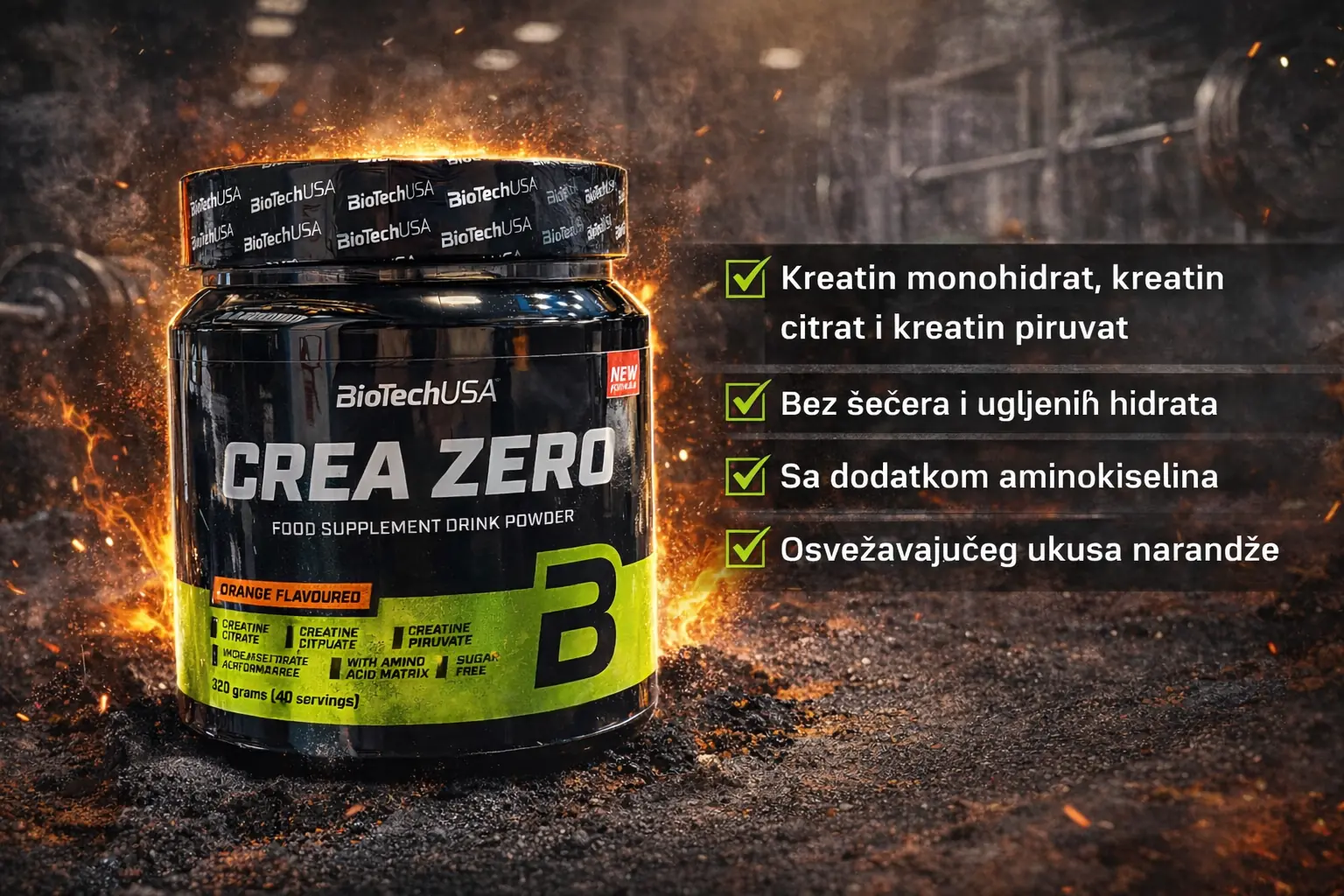 BIOTECH CREA ZERO