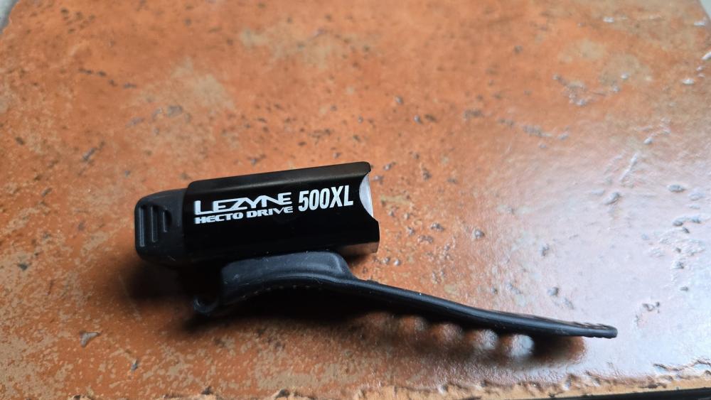 Lezyne hecto drive 500xl