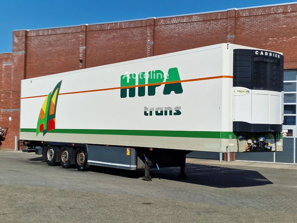 Lamberet Frigo Carrier Vector 1850 - Dhollandia Loadlift - BPW Axle - 2.7 poluprikolica hladnjača