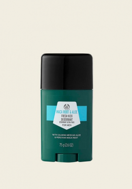 Maca Root & Aloe Fresh Kick Deodorant 75 G