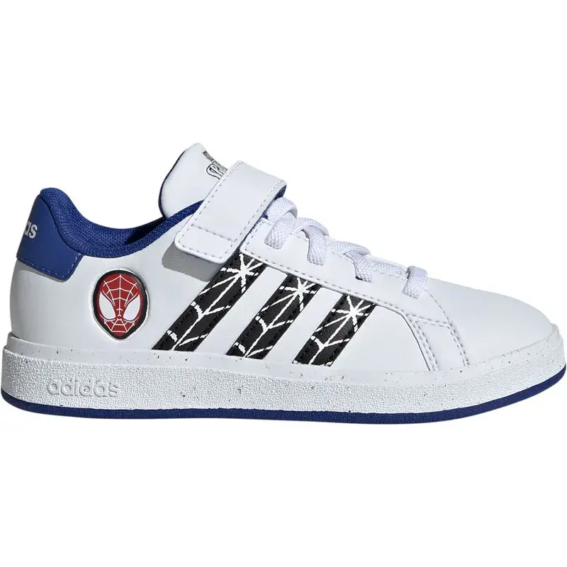 Adidas Patike za dečake Grand Court Spider-man EL K, Bele