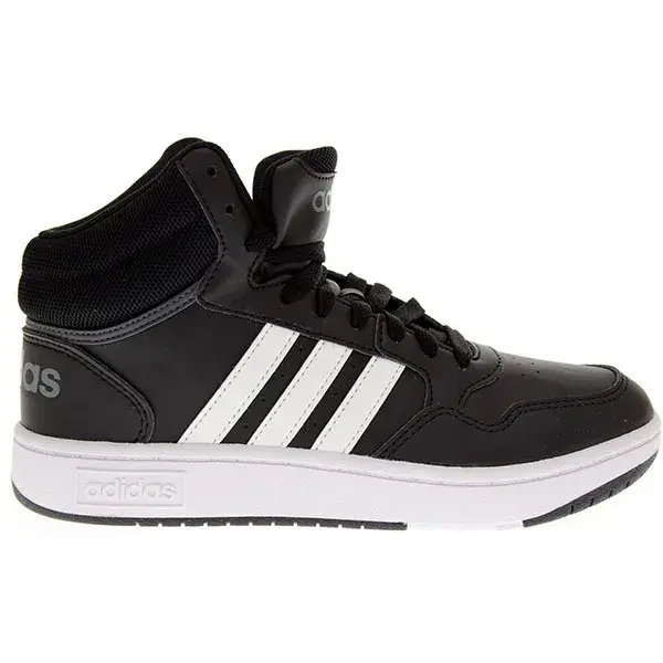 Adidas Patike za dečake Hoops Mid 3.0, Crne